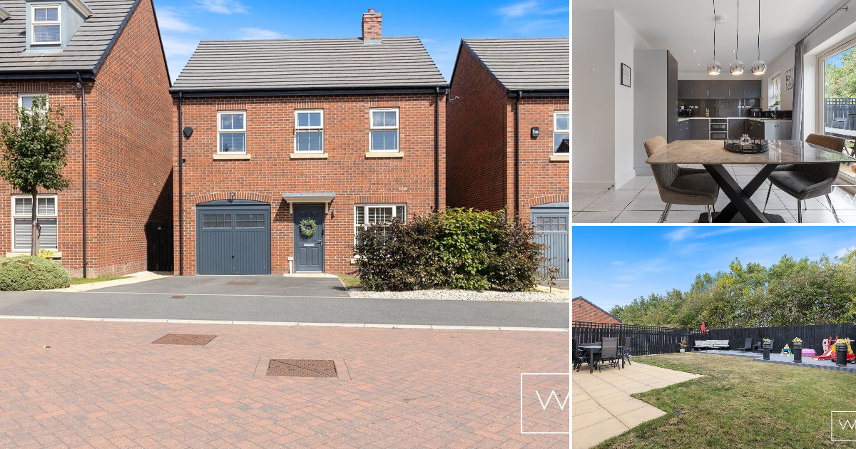 4 bed house for sale in Brodsworth Court, Adwick Le Street, Doncaster ...