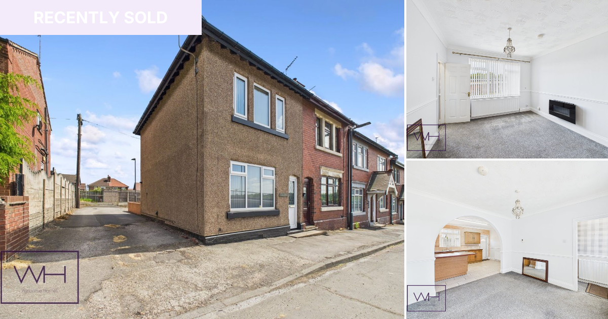 2 bed terraced house for sale in Hill Crest, Skellow, Doncaster ...